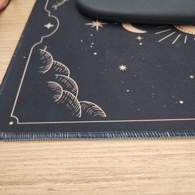 RGB Desk Mat Xl, Gaming Mouse Pad Led, Large PC Desk Mat Xxl, Vaporwave ...