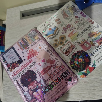 Kindle Insert Kindle Srickers Summer E-reader Holographic Case Insert ...