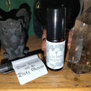 Lichen Moss, Ferns, Water Rollerball Perfume Oil Vegan & Cruelty Free ...