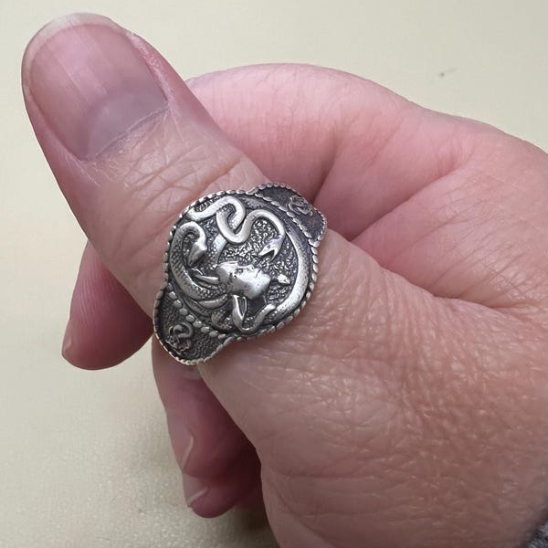 Sailor's Ring,sailing Ship Ring,ship Theme Ring,a Stylish and ...