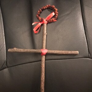 Magical Rowan Cross Charm for Protection and Good Luck. Safety for Your ...