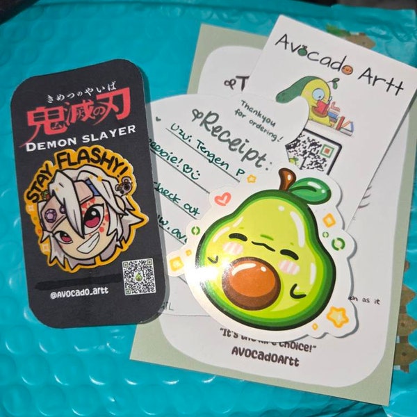 Anime Demon Sticker: Anime Sticker, Motion Anime, Chibi Sticker, Kawaii ...