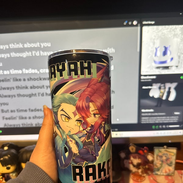 League of Legends - Rengar Chibi Fanart| Clear Vinyl Sticker | Water ...