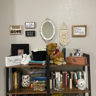 Wizard Hut Print and Inspiring Quotes Wizard Wall Art Gift - Etsy