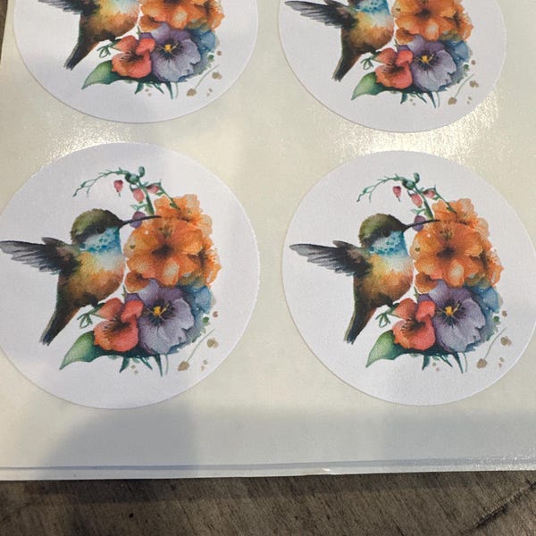 30 Mi Bautizo Envelope Seals Labels Stickers 15 Round Floral Cross Baptism Etsy