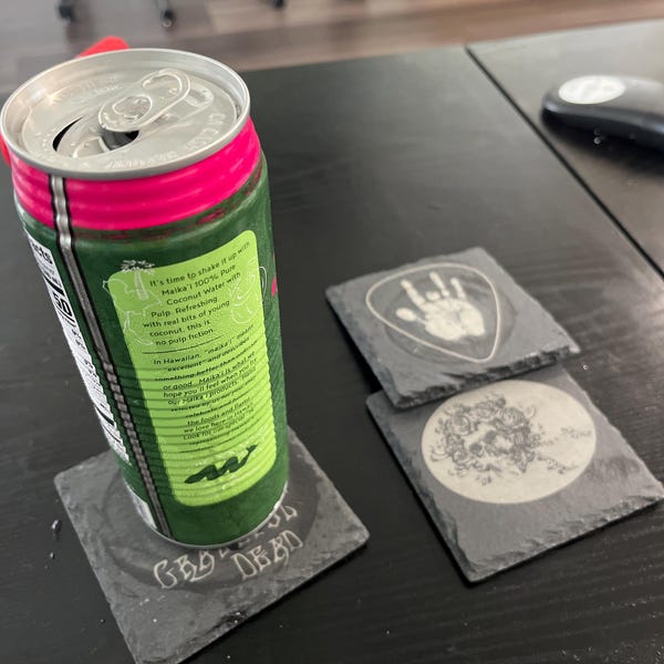 Baseball Team Logo Slate Drink Coasters - Etsy