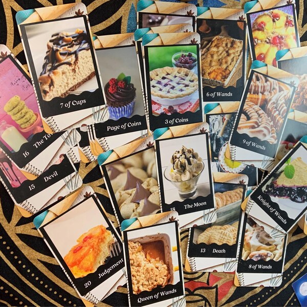 The Relative Tarot by Carrie Paris, 80 Card Tarot Deck With Little ...