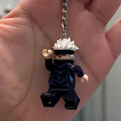 Jujutsu Kaisen Minifigure Keychain - Etsy
