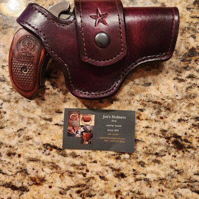 Western Leather Cowboy Holster Colt SSA Colt Python - Etsy