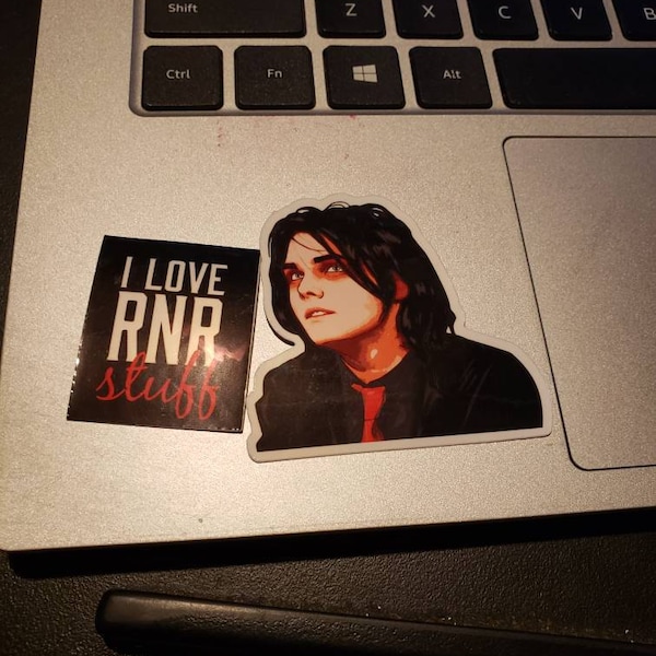 My Chemical Romance Sticker - Gerard Way Sticker / MCR Sticker / Emo ...