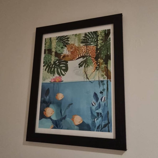Ornate Picture Frame – Frame for Poster, Photo, Artwork or Print ...