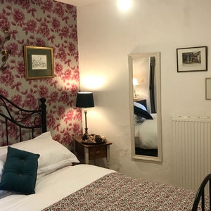 8x10 Ft Indian Dari Rug Indigo Blue Rug Cotton Rug Bath Rug 9x12 Ft Rug ...