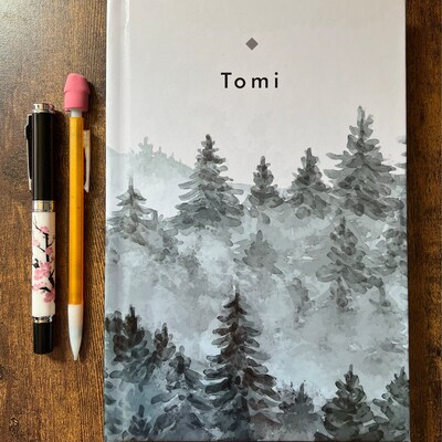 Nature Journal Aesthetic Landscape Journal Custom Minimalist - Etsy