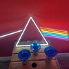 Music Neon Sign- LED Pink Floyd Neon Light，pink Floyd Fecor for Living ...