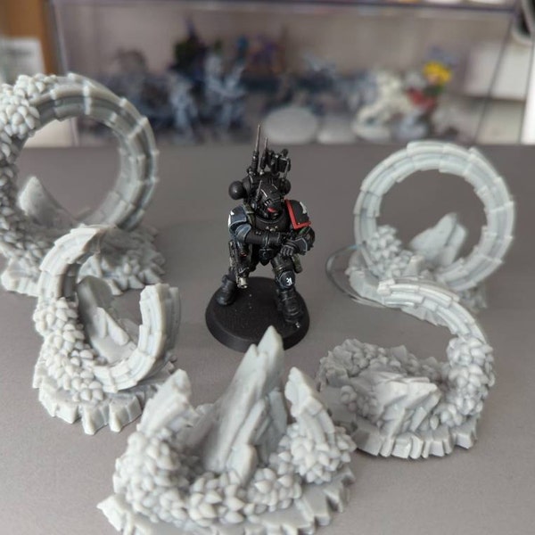 Pandora Ruins Terrain Set of 5 Dungeons and Dragons, Pathfinder ...