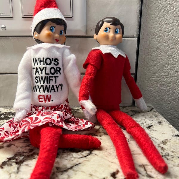 Elf Pajamas, Girl or Boy Elf Sweater ,elf Clothes, Shelf Elf, Clothes ...