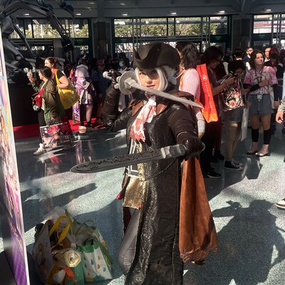 Lady Maria Jacket, Bloodborne, Clocktower, Gamer, Gamergirl, Nerd, Geek ...