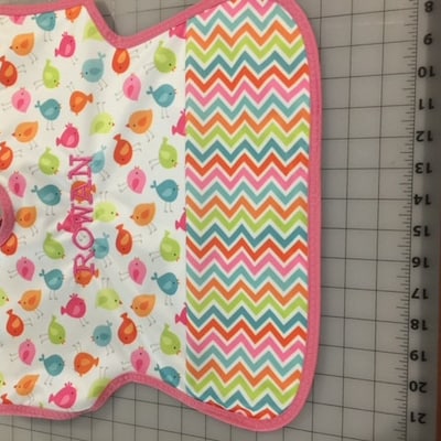 Windy 4-patch Digital Quilt Pattern, Beginner Friendly, Easy Baby Quilt ...