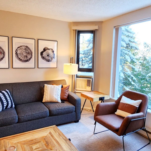 TREE RING ART Print, Tree Ring Print, Set of 6 Prints, Log Print Tree ...