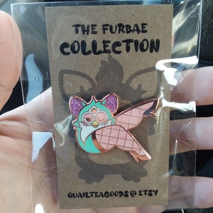 Cryptid Club Hard Enamel Pin | Etsy