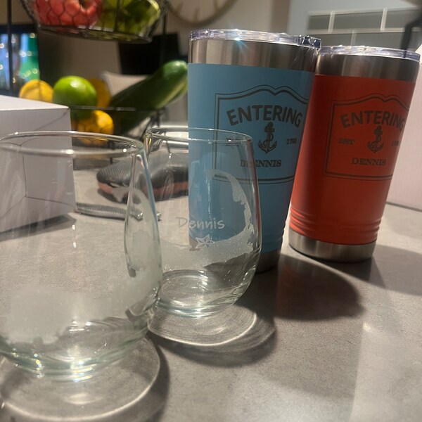 Entering Cape Cod Towns Travel Mug With Handle and Slider Lid Ringneck ...