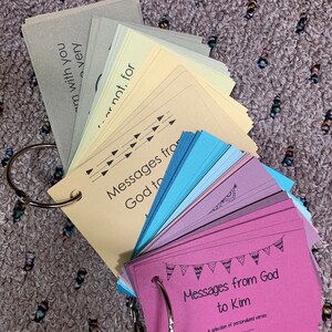 Box of Blessings 200 Scripture Cards Encouragement Bible Verse Cards ...