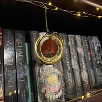 ACOTAR Book Nook Intricately Detailed Velaris Lightbox Rhysand and ...