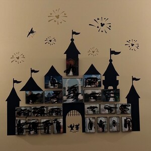 Digital Download SVGJPGPDF Castle Photo Display - Etsy