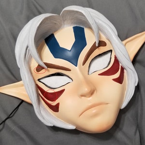 Fierce Deity Link Mask - Etsy