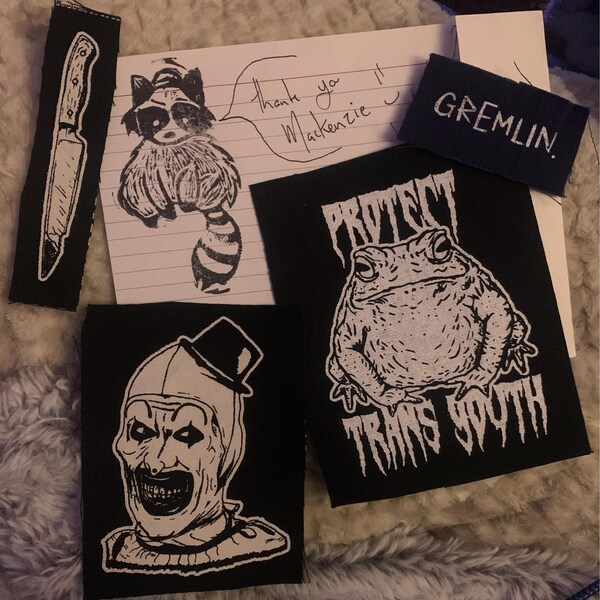 No Gods, No Masters Sew on Crusty Punk Patch. for Battle Jackets ...