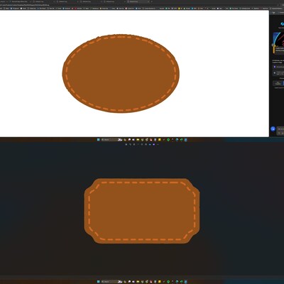 Leather Patch Svg Bundle, Leather Patch SVG Laser Ready Cut Files, Hat ...