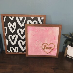 Girls Room Decor, Watercolor Wood Sign, Inspirational Quotes, Gifts for ...