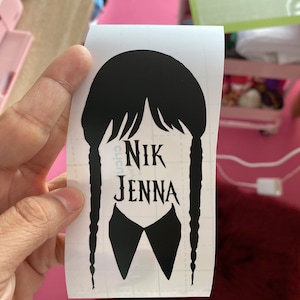 Wednesday Font Alphabet Letters for Addams Family, Full of Woe ...