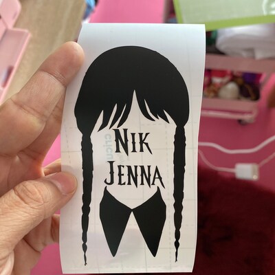 Wednesday Font Alphabet Letters for Addams Family, Full of Woe ...