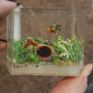 Miniature Blob Fish Blob Fish polymer Clay miniatures | Etsy