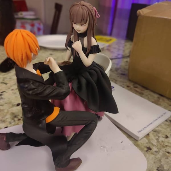 Anime Clay Figures, Game Clay Models, Cute Clay Models, Clay Dolls ...