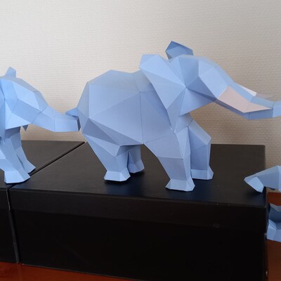 Dante mas Miguel papercraft Lowpoly, coco papercraft, DIY, art déco ...