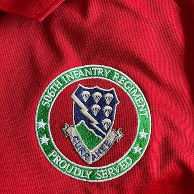 US Army Special Operations Command USASOC Embroidered Moisture Wick ...