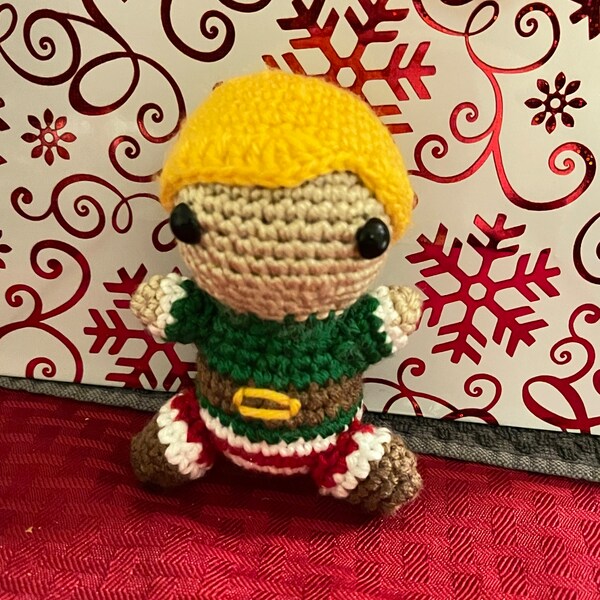 CROCHET PATTERN in English - Elf - Baby #19 - Babies Collection ...