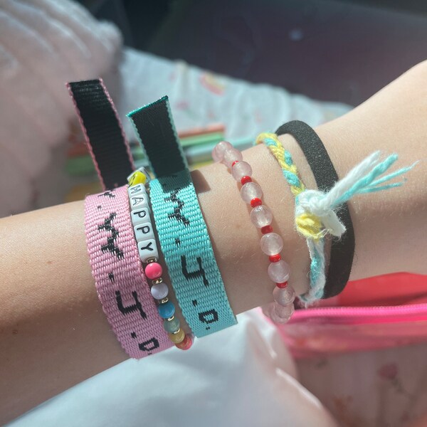 WWJD Bracelets - Cute What Would Jesus Do Bracelets - 90's Style Retro ...