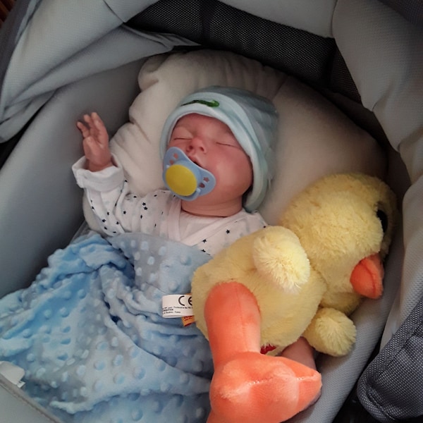 Personalised Custom Reborn Fake Baby " Lifelike Doll "real Looking ...