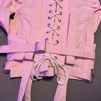Baby Pink ABDL Straitjacket - Straitjacket for a Little / Adult Baby ...