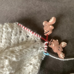 Simple Selbu Hat Cowl Knitting Pattern Stranded Colourwork Norwegian ...