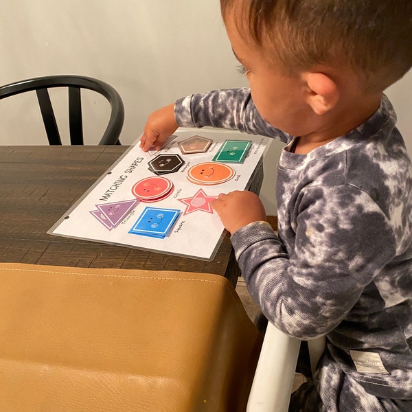 Building Blocks Cards for Sensory Bin, Toddler Activity, Building ...