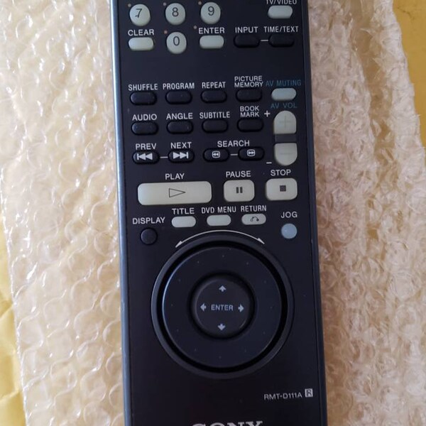 Axion 16-3313 DVD Player Remote Control - Etsy