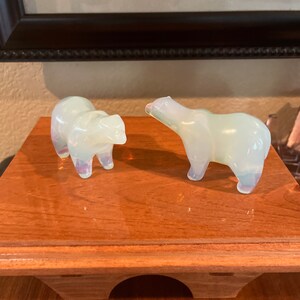 Hand Carving Opalite Rabbit,quartz Crystal Rabbit,mineral Specimen,rock ...