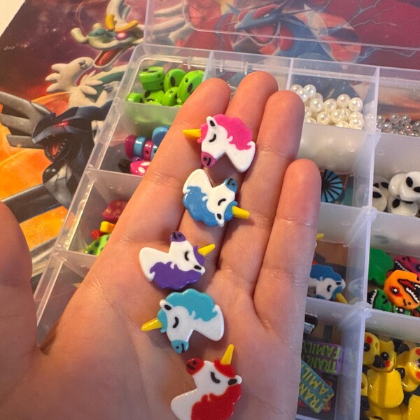 Spider Kandi Beads for Spooky Halloween Kandi Packs of 5, 10, 20, 30 ...