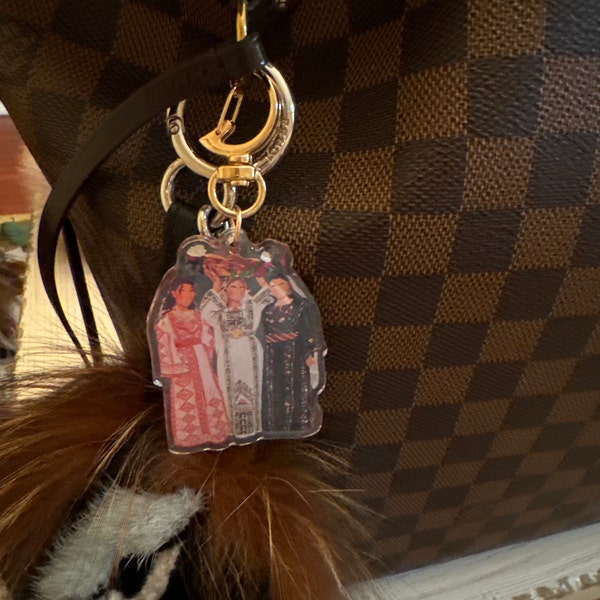 Palestinian Keychains - Epoxy Resin Holographic Keychains | Palestine ...