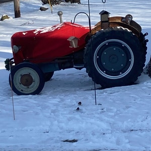 9N, 2N, 8N Ford Tractor Covers – Silver Sunbrella - Etsy