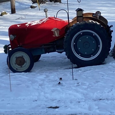9N, 2N, 8N Ford Tractor Covers Silver Sunbrella - Etsy
